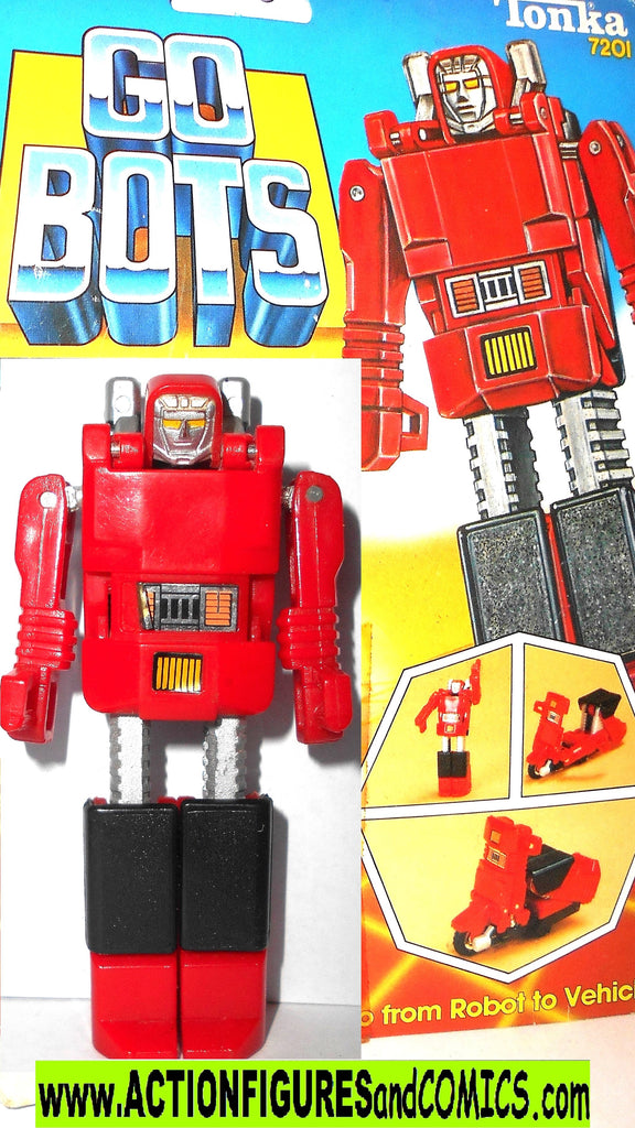 gobots SCOOTER MR-16 1983 machine robo vintage tonka 1984 ...