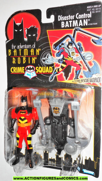 BATMAN animated series DISASTER CONTROL BATMAN 1996 TAS btas dc univer ...