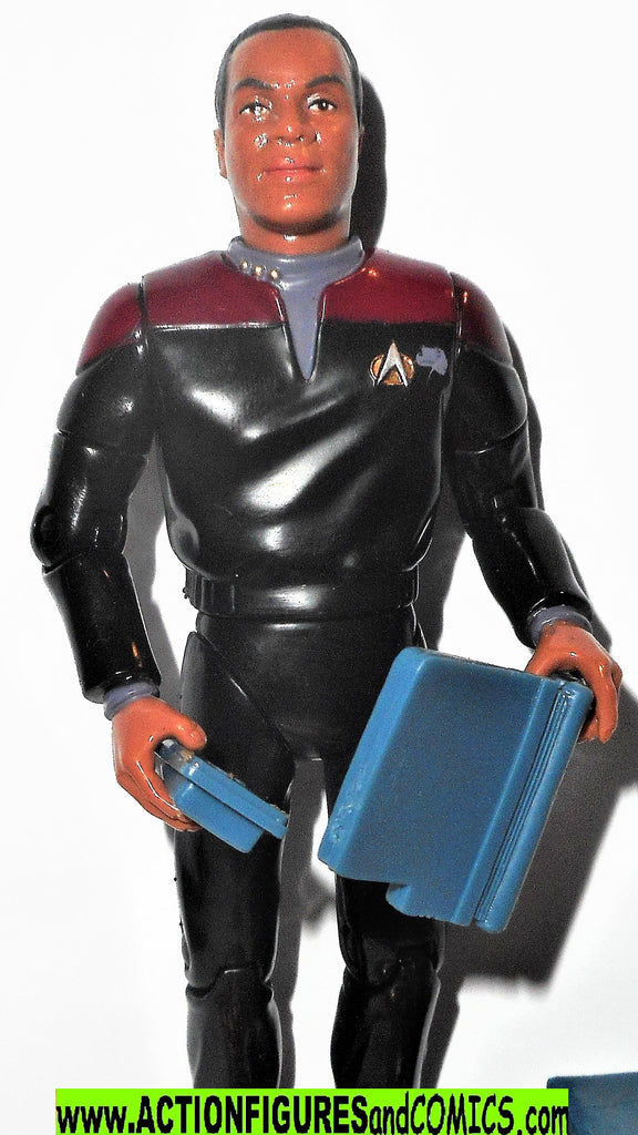 Star Trek COMMANDER SISKO 1993 DS9 playmates – ActionFiguresandComics