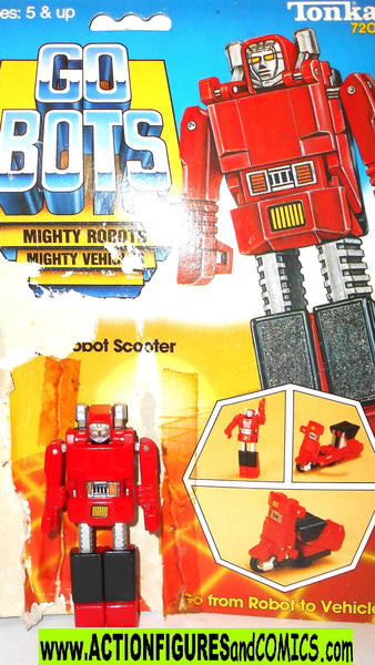 gobots SCOOTER MR-16 1983 machine robo vintage tonka 1984 ...