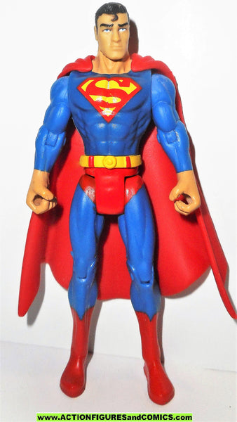 dc universe infinite heroes SUPERMAN 4 inch 2008 25 justice league ...