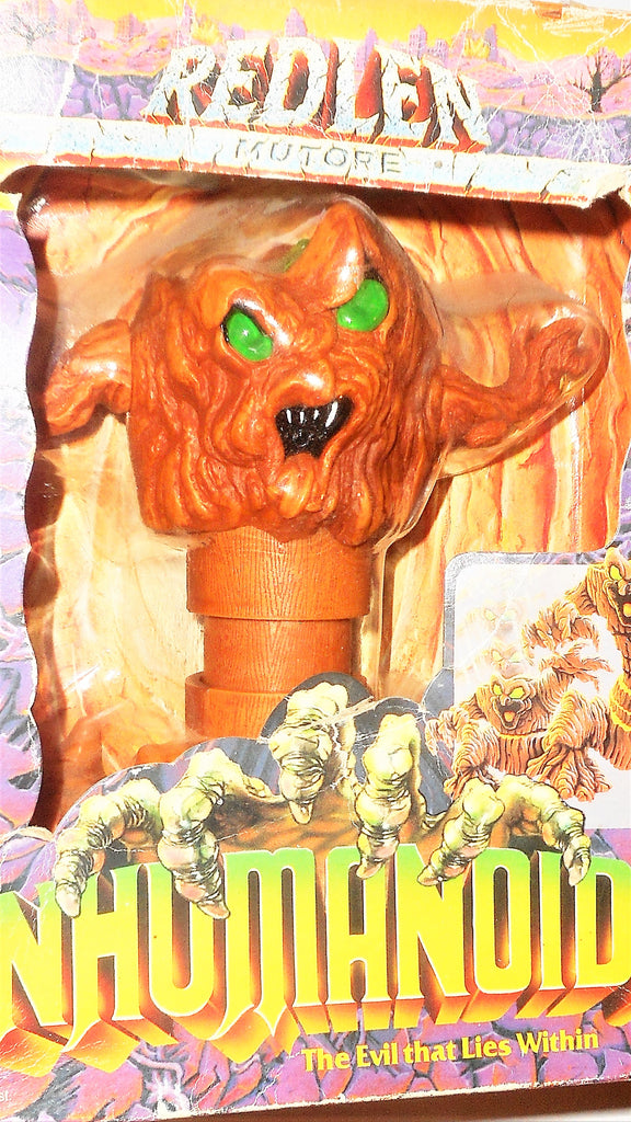 Inhumanoids REDLEN Redwood Forest Tree Leader vintage hasbro 1986 mib ...