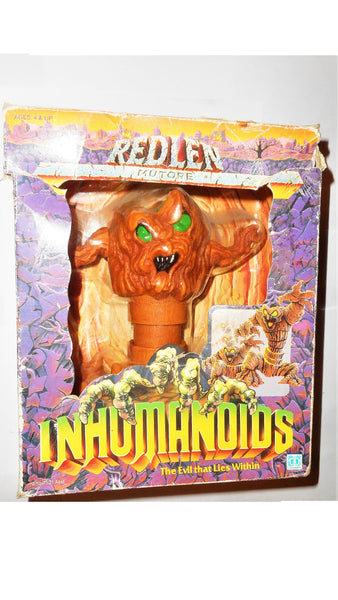 Inhumanoids REDLEN Redwood Forest Tree Leader vintage hasbro 1986 mib ...