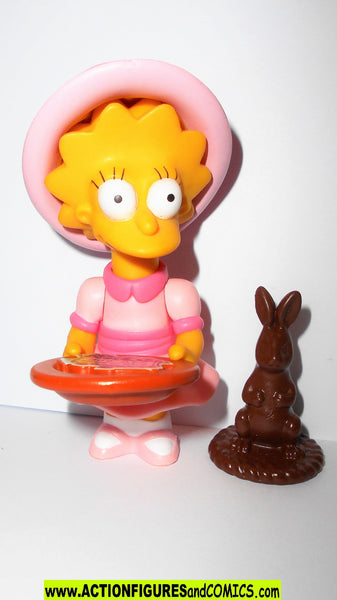 Simpsons LISA SIMPSON SUNDAY BEST 2002 series 9 complete wos ...