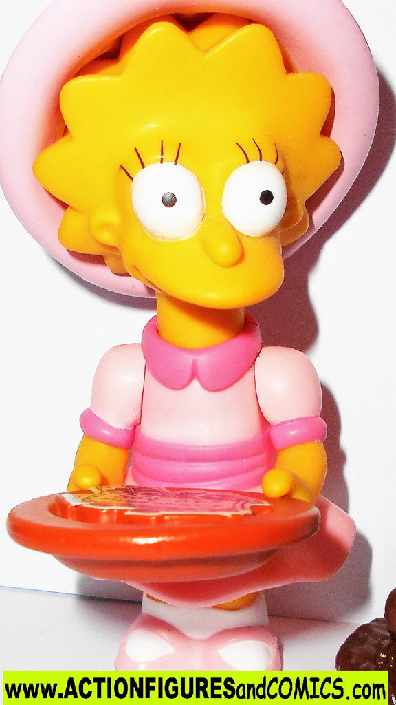 Simpsons LISA SIMPSON SUNDAY BEST 2002 series 9 complete wos ...