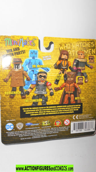 minimates Watchmen COMEDIAN NITE OWL 2017 Dc universe ...