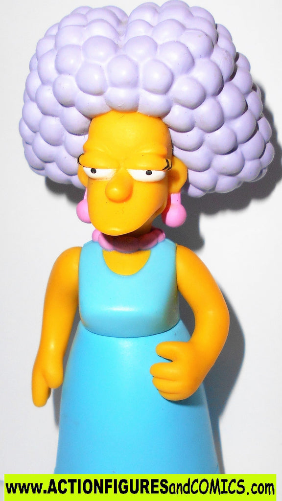 simpsons SELMA BOUVIER dmv playmates complete world of ...