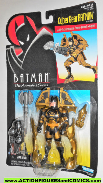BATMAN animated series CYBER GEAR BATMAN 1995 TAS btas dc universe moc ...