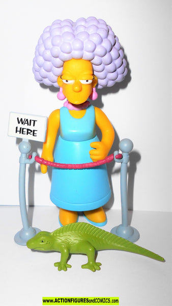 simpsons SELMA BOUVIER dmv playmates complete world of ...