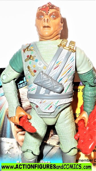 Star Trek CAPTAIN DATHON 1993 playmates complete action figures ...