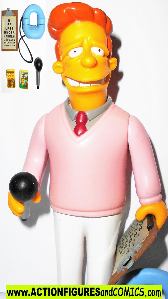 simpsons TROY McCLURE playmates toys action figures complete ...