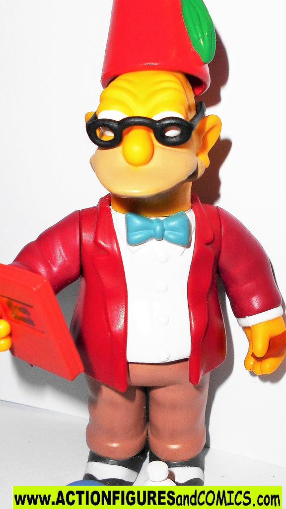 simpsons GRAMPA SIMPSON sunday best playmates series 9 action figure ...