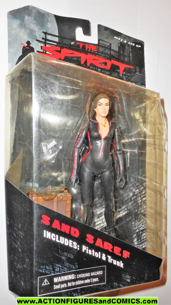 SPIRIT the movie SAND SAREF 2009 Mezco toys Will Eisner Frank Miller s ...