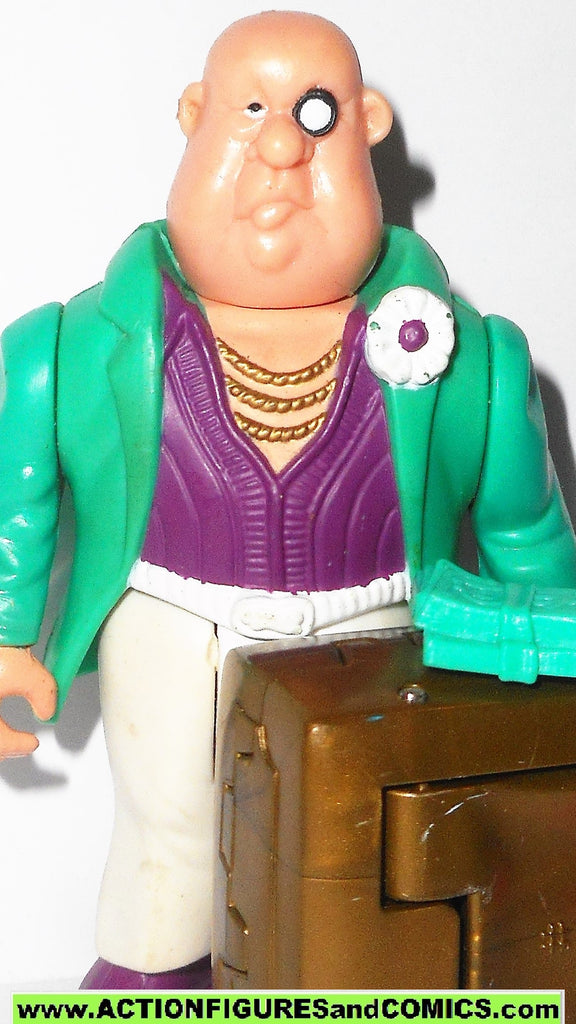 Police academy action figures KINGPIN 1988 1989 cops kenner toy fig ...