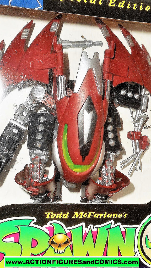 Spawn FUTURE SPAWN todd mcfarlane toys action figures 1995 moc ...