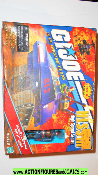 Gi joe HISS III Cobra 2000 Rip it tank driver arah moc mib ...