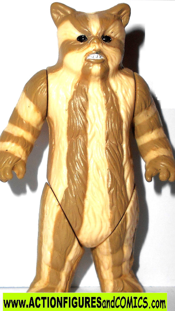 star wars action figures LOGRAY EWOK 1983 kenner vintage ...