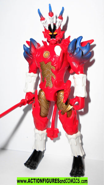 Power Rangers SINGE Villain 5 inch Dino Super Charge bandai mighty mor ...