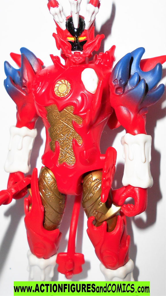 Power Rangers SINGE Villain 5 inch Dino Super Charge bandai mighty mor ...