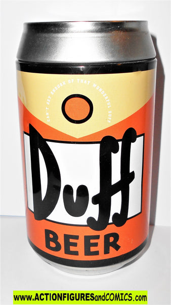 Simpsons DUFF BEER CAN prop 2002 world of springfield ...