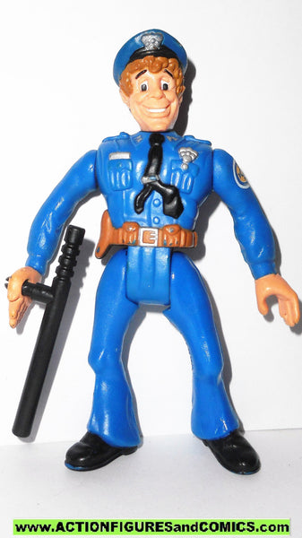 Police academy action figures MAHONEY Baton 1988 1989 cops kenner ...