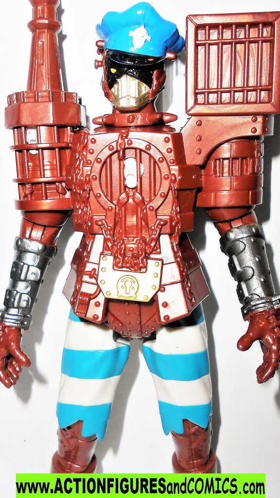 Power Rangers SLAMMER villain Dino Super Charge bandai cops mighty mor ...