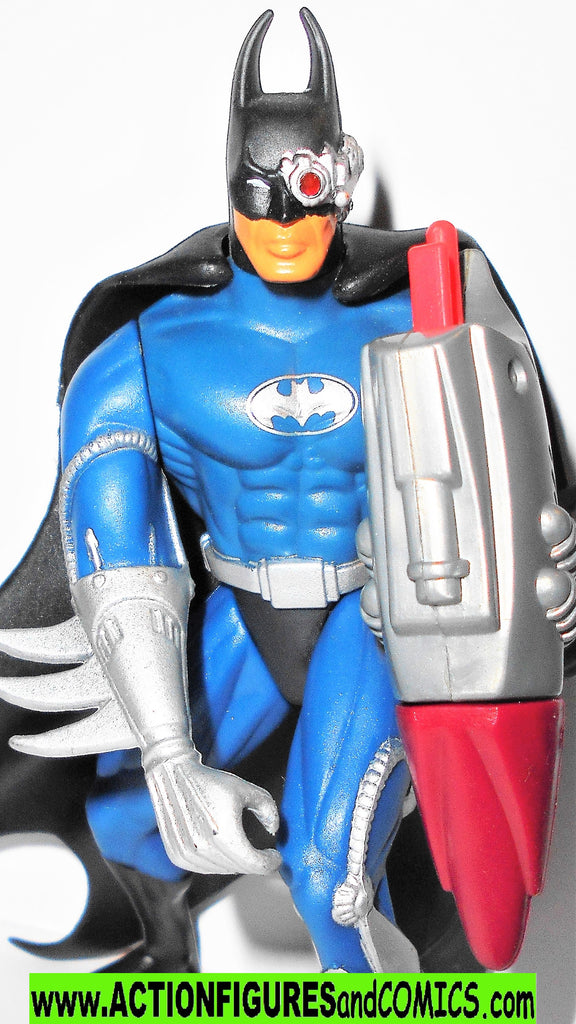 batman legends of CYBORG BATMAN elseworlds kenner 1995 ...