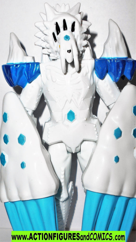 Power Rangers ICE MONSTER 5 inch Dino Super Charge bandai mighty morph ...