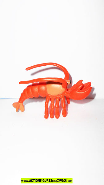 playmates PINCHY the LOBSTER 2002 3 inch homer crab pet ...