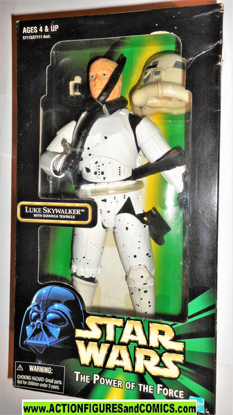 star wars action figures LUKE SKYWALKER stormtrooper Dianoga moc mib 0 ...