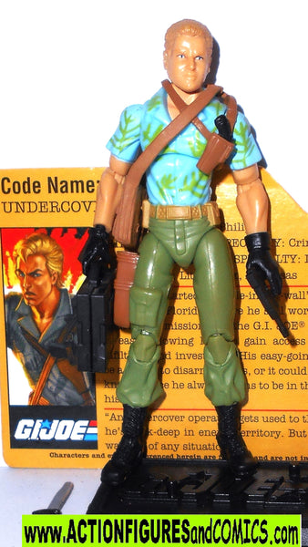 gi joe CHUCKLES 2009 v3 double 25th anniversary 2008 2007 1987 retro ...