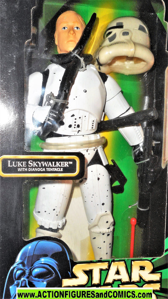 star wars action figures LUKE SKYWALKER stormtrooper Dianoga moc mib 0 ...