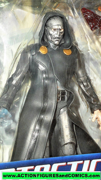 Fantastic Four DR DOOM electric power movie 2005 marvel legends moc ...