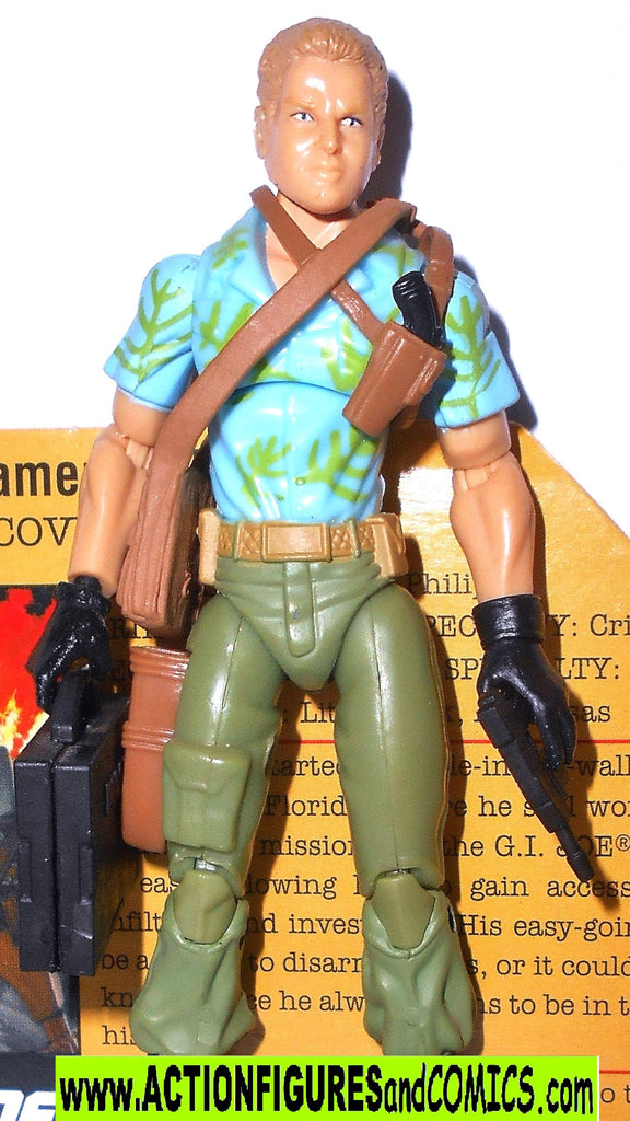 gi joe CHUCKLES 2009 v3 double 25th anniversary 2008 2007 1987 retro ...