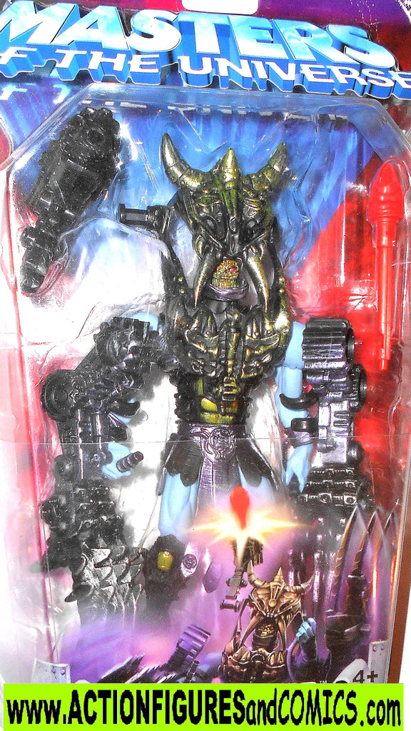masters of the universe SKELETOR Battle Armor 2002 he-man moc ...