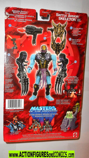 masters of the universe SKELETOR Battle Armor 2002 he-man moc ...