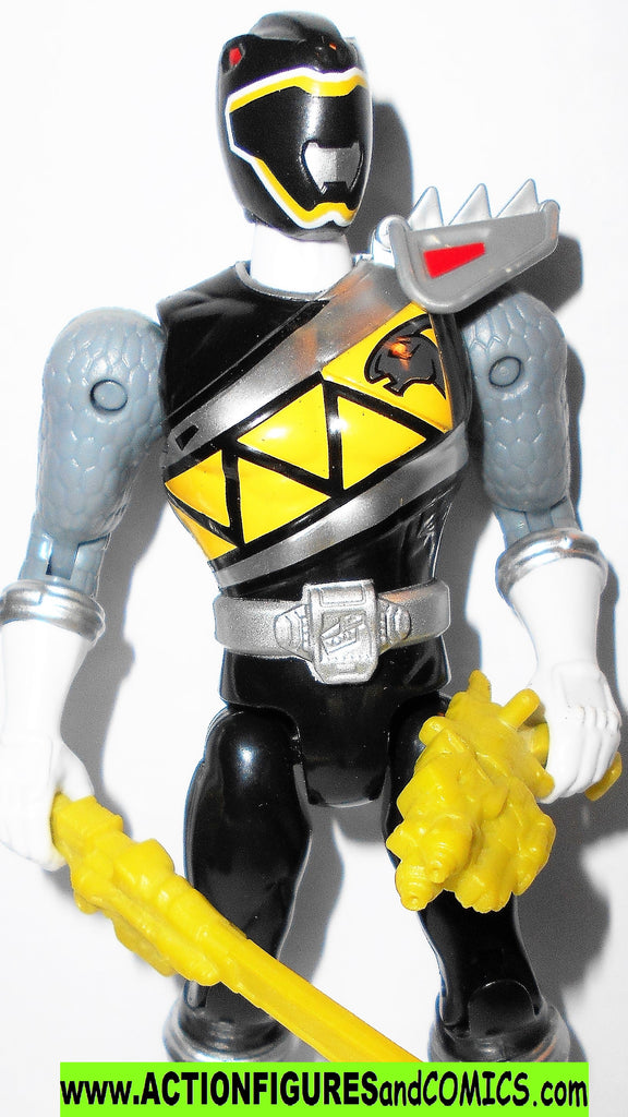 Power Rangers BLACK RANGER 5 inch Dino Charge 2016 bandai ...