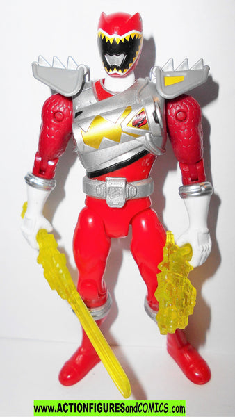 Power Rangers RED RANGER 5 inch Dino Drive Super Charge bandai ...