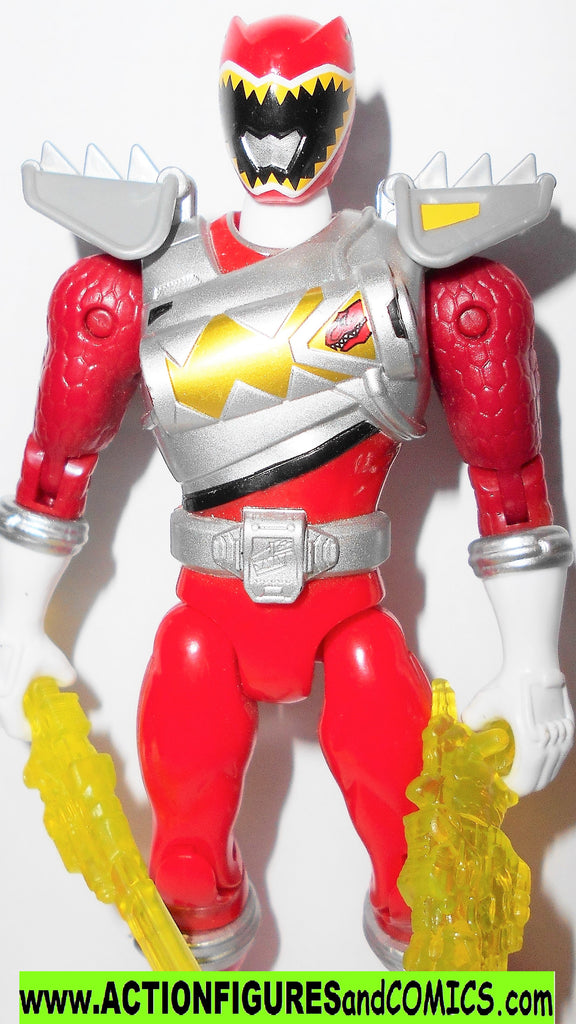 Power Rangers RED RANGER 5 inch Dino Drive Super Charge bandai ...