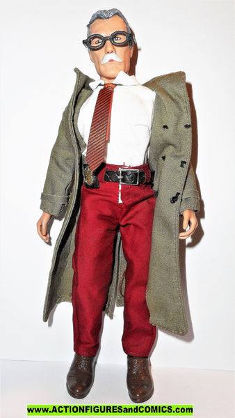 dc super heroes retro action COMMISSIONER GORDON 8" batman 66 ...