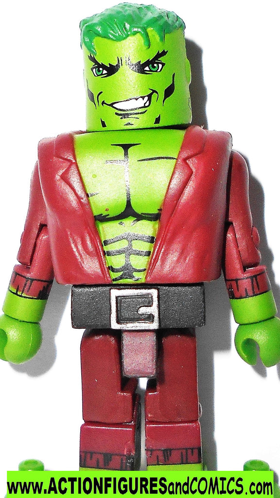 minimates HULK PROFESSOR 2008 series 20 art asylum marvel universe ...