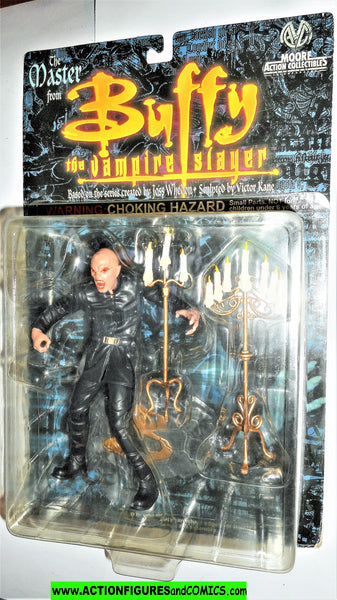 Buffy the vampire slayer MASTER moore action collectibles figures moc ...
