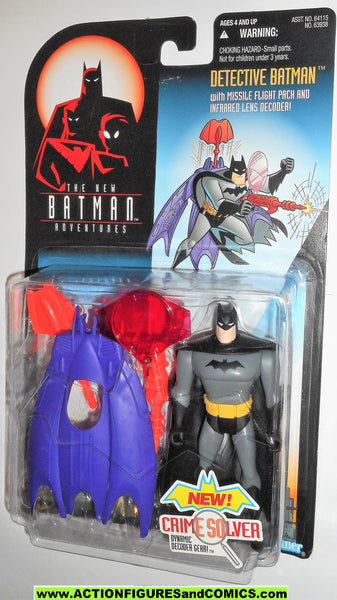 batman animated series DETECTIVE BATMAN Crime solver tas btas moc ...