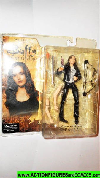 Buffy the vampire slayer FAITH graduation Day show tv series moc ...