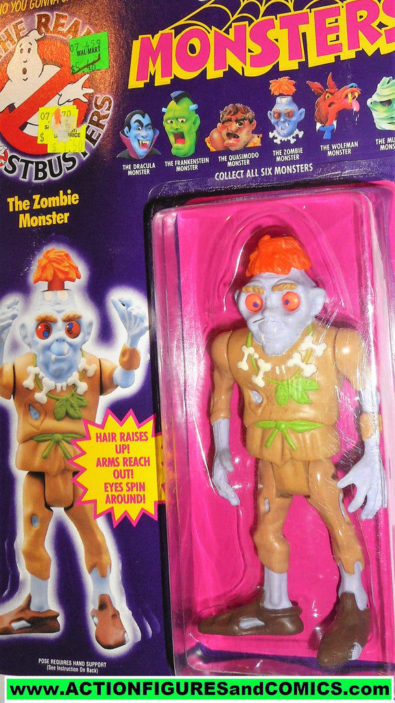 ghostbusters ZOMBIE MONSTER 1986 1988 the real kenner horror moc ...