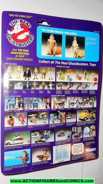 ghostbusters ZOMBIE MONSTER 1986 1988 the real kenner horror moc ...