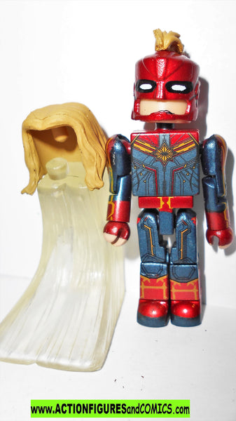 minimates CAPTAIN MARVEL 2019 Walmart wave 7 marvel universe ...