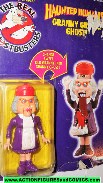 ghostbusters GRANNY GROSS GHOST 1986 1988 the real kenner new moc ...