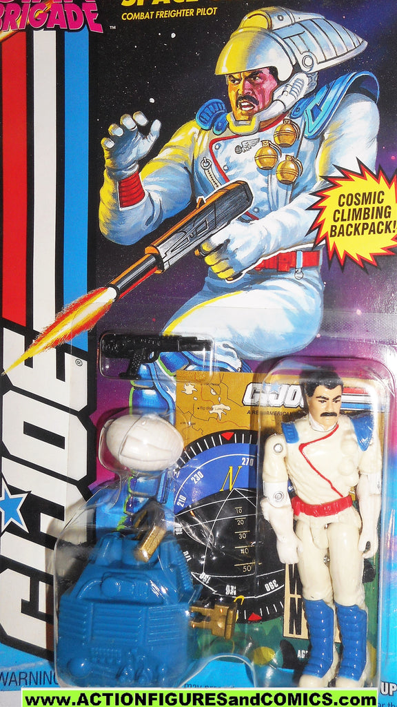 gi joe SPACE SHOT 1994 v1 vintage star brigade hasbro action figures m ...