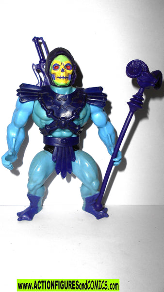 Masters of the Universe SKELETOR original 1982 HALF BOOT ...